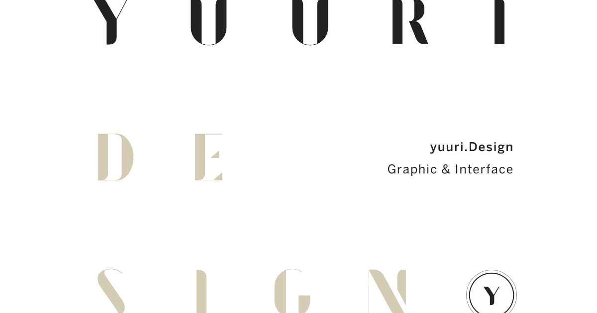 Yuri DESIGN | yuuri.DESIGN